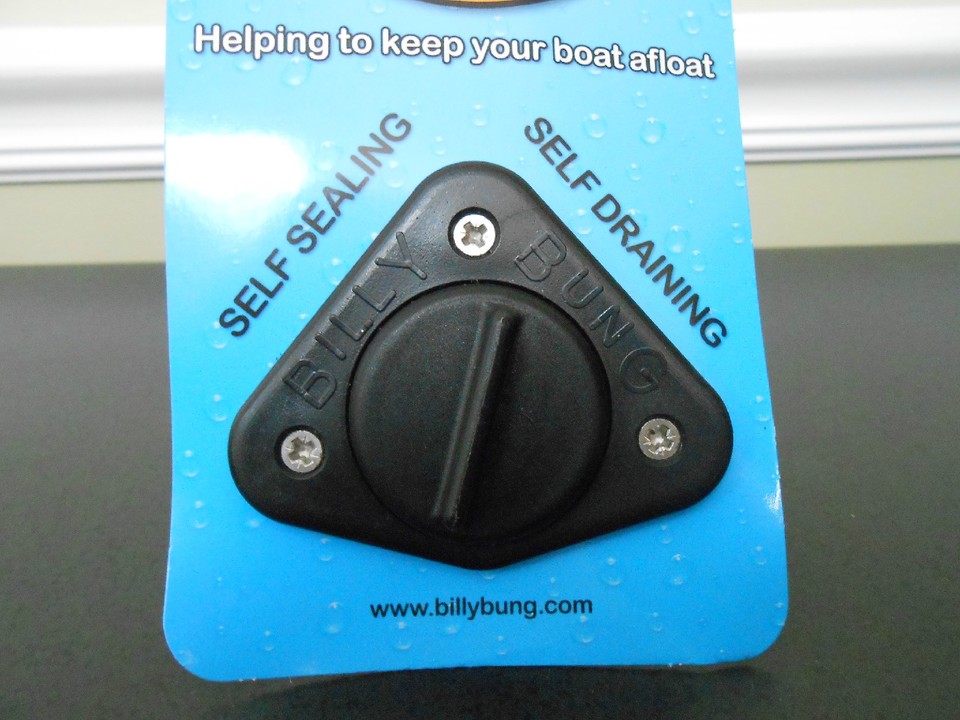 Billy Bung BOAT Self Sealing Self Draining Safety Drain | eBay