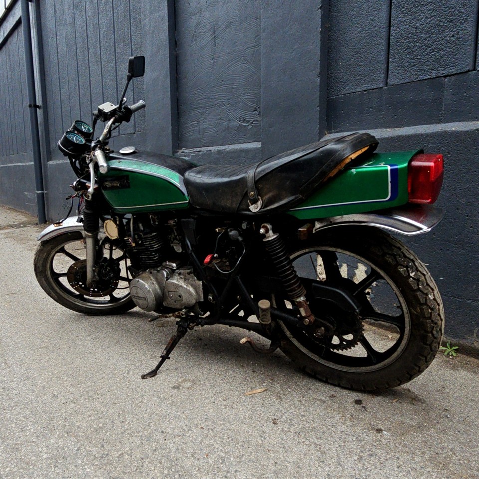 Kawasaki KZ440 Engine 1980–1983 Turns Over Freely | eBay UK