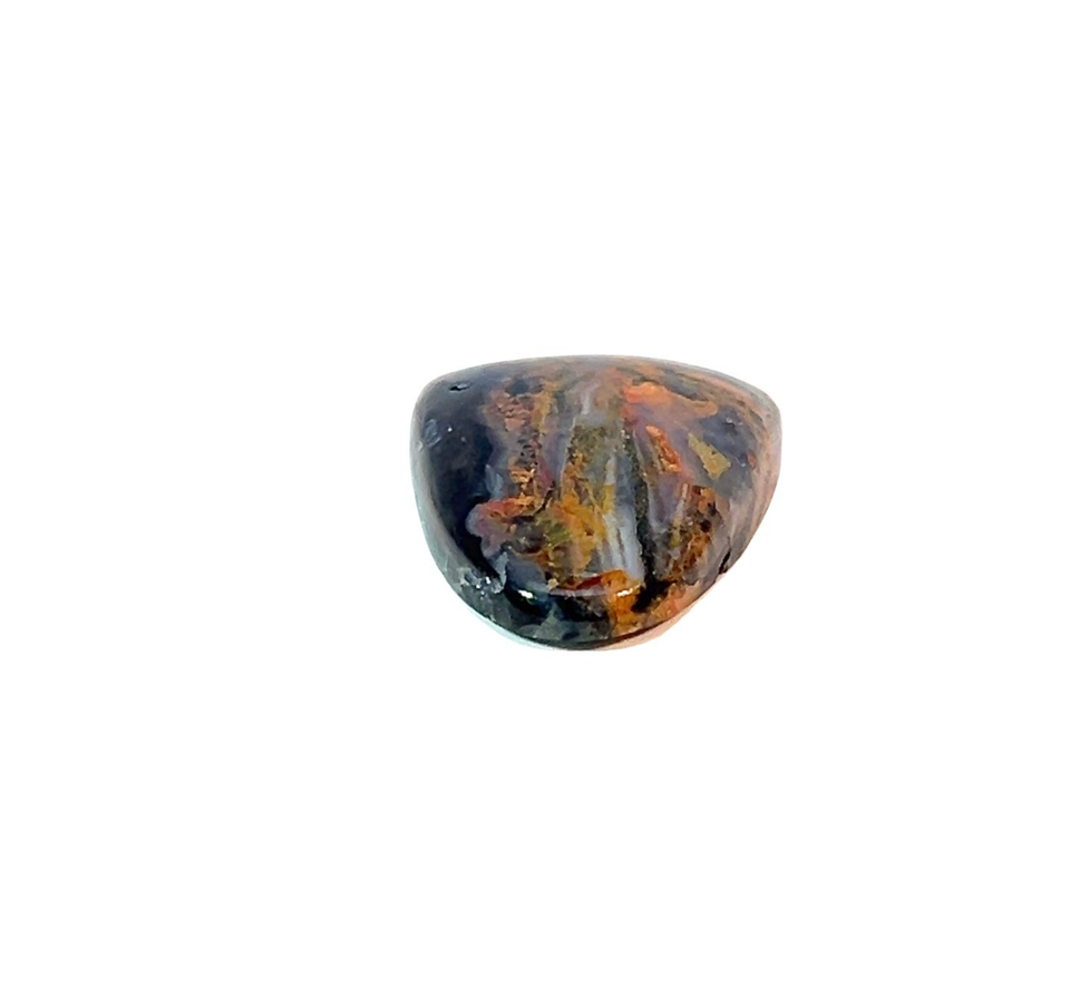 24.33 Ct Natural Aquadite Chalcedony Nail Cabochon Loose Copper Healthy ...