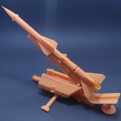 3D Printed 1/72/87/144 Russian SAM 2 Air Defense Missile Unpainted ...