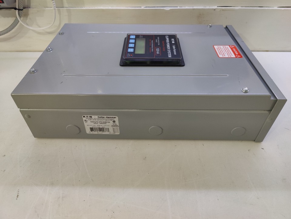 Eaton Cutler-Hammer CPS120480YSK Clipper Power System Surge Suppressor ...