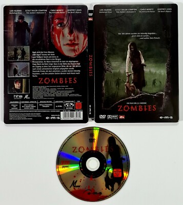 Dvd Steelbook Edition ZOMBIES German OVP Horror/Ghosts/Undead/Creepy ...