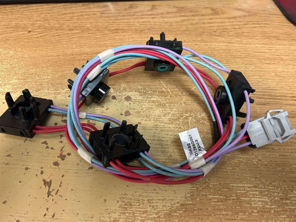 GE Range P2S930YP5FS Spark Switch Harness WB18X28760 AP6327787 ...