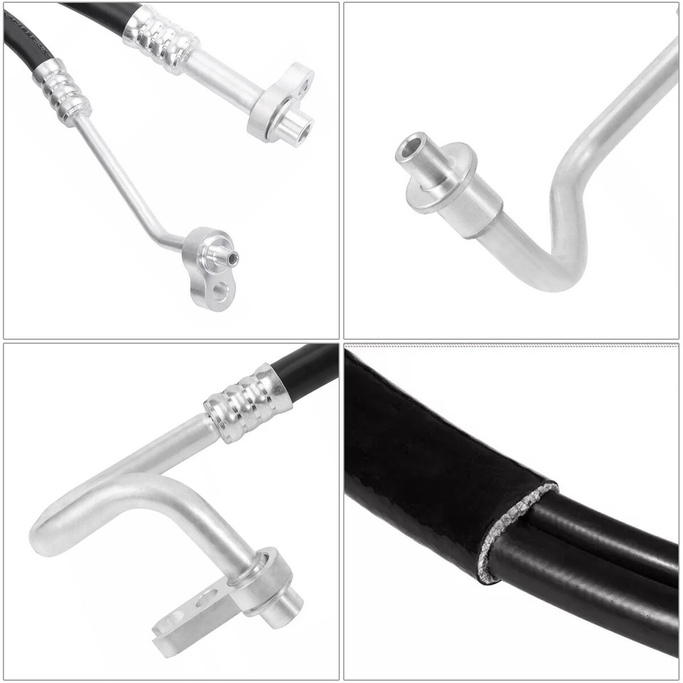 OE #AT34653 Rear AC Line Replacement Lines for Acadia Traverse Enclave ...