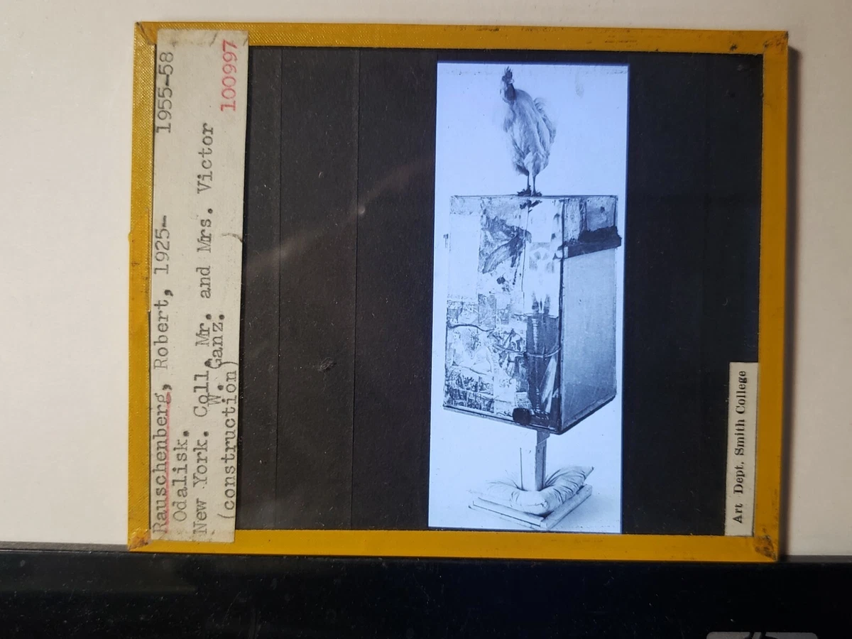 Robert Rauschenberg Odalisk