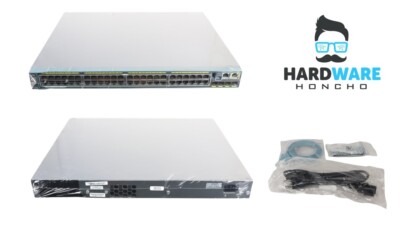 Cisco WS-C2960S-F48FPS-L Catalyst 2960S Series Ethernet FlexStack Switch | eBay