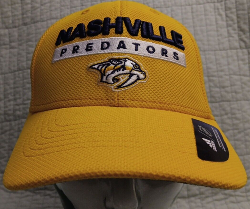 NWT Men's L/XL Adidas Predators NHL Embroidered Hat Cap | eBay