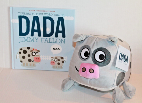 Kohl's Cares "Dada" by Jimmy Fallon Book & Plush Stuffed Animal Toy ...