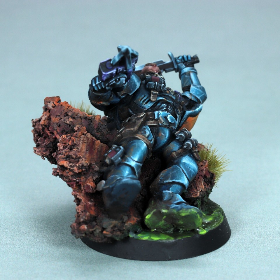 Painted Miniature Primaris Space Wolves Marine Reivers Warhammer 40k ...