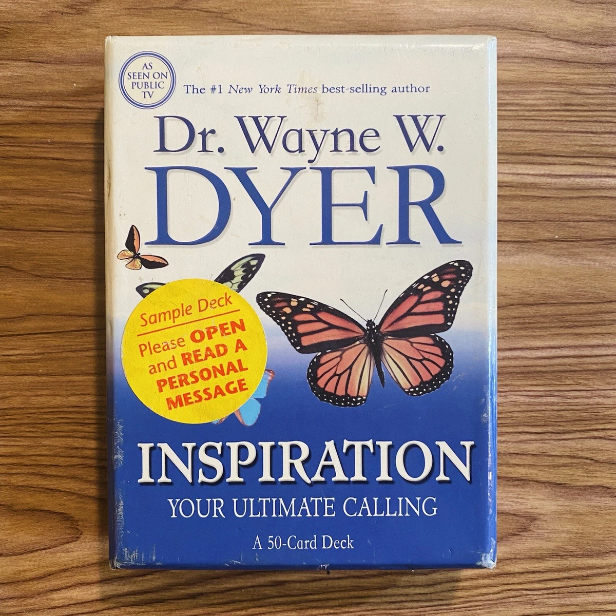 Wayne Dyer Book Inspiration