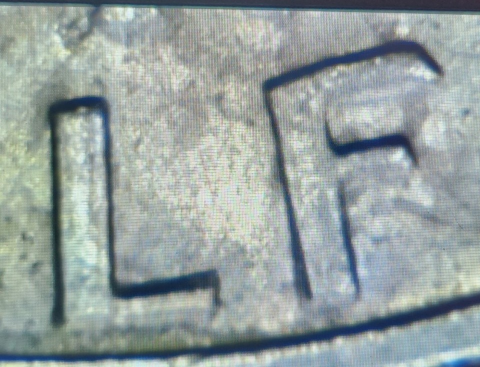 RARE 1974 D KENNEDY HALF DOLLAR WITH TRUE DD/DDR AND FILLED IN MINT ...