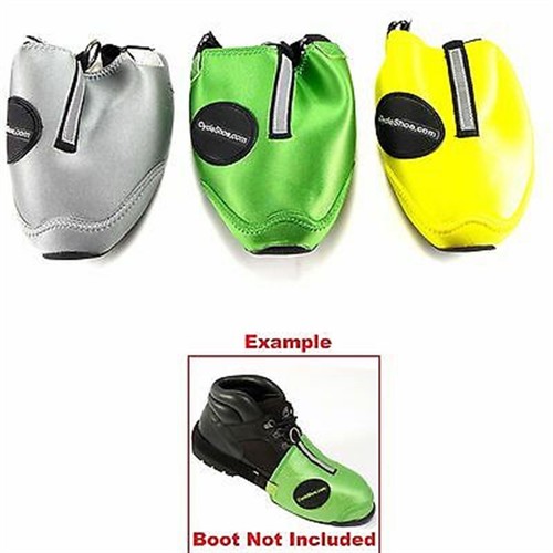 Cycle Shoe Toe Protector Cover Lime Green W-201LIME | eBay
