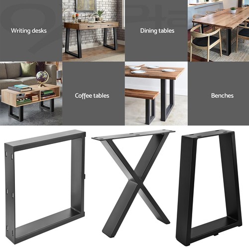 4x Hairpin Legs/Hair Pin Legs Set for Furniture Bench Desk Table Metal ...