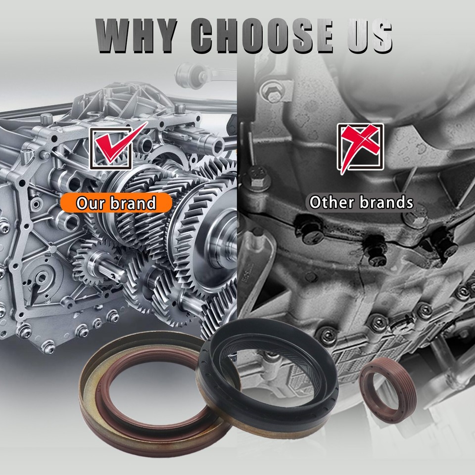 TRANSPEED 6DCT250 DPS6 Automatic Transmission Oil Seal Set For Ford ...