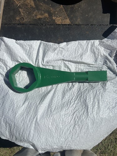 Oteco BW 5188 (1 7/8” Stud, 2 15/16” Nut) Hammer Striking Slug Wrench ...