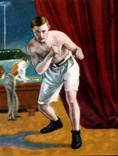 Sport Boxing Johnny Frayne American Boxer Old Photo | eBay