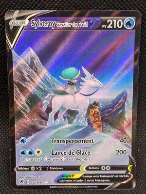 Carte Pokemon SYLVEROY V - EB10 Astres Radieux FR - TG14/TG30 - Neuf | eBay