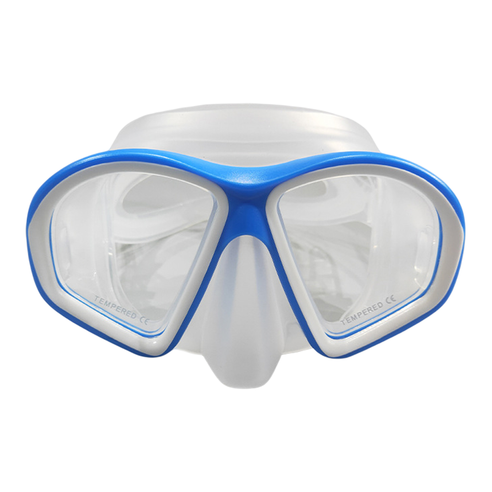 Swimming Mask Great Seal Practical Silicone Anti Fog Diving Googles For ...