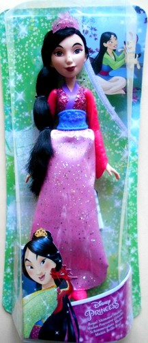 Mulan Princesse Doll Royal Shimmer 28 CM Hasbro 5010993545353 | eBay