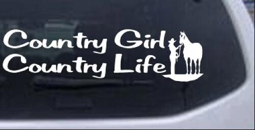 Country Decals For Truck Windows