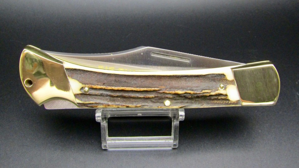 PUMA VTG EMPEROR 915 Knife SUPER KEEN STEEL 1982 Made In Germany UNUSED ...