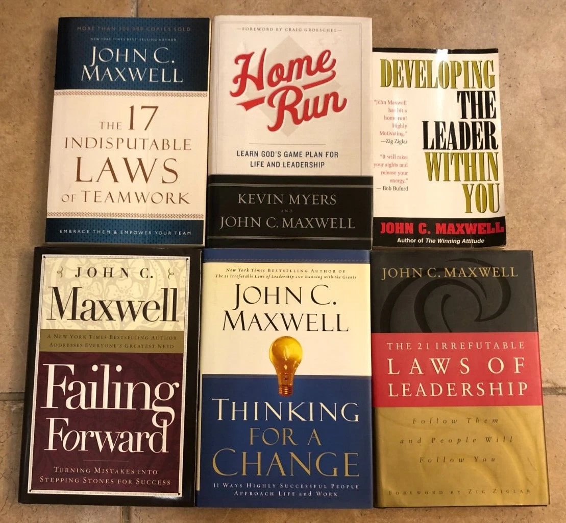 John Maxwell Books