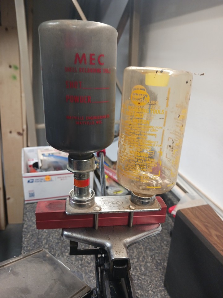 Mec Sizemaster SM82 12ga Reloader, & Tray #18 | eBay