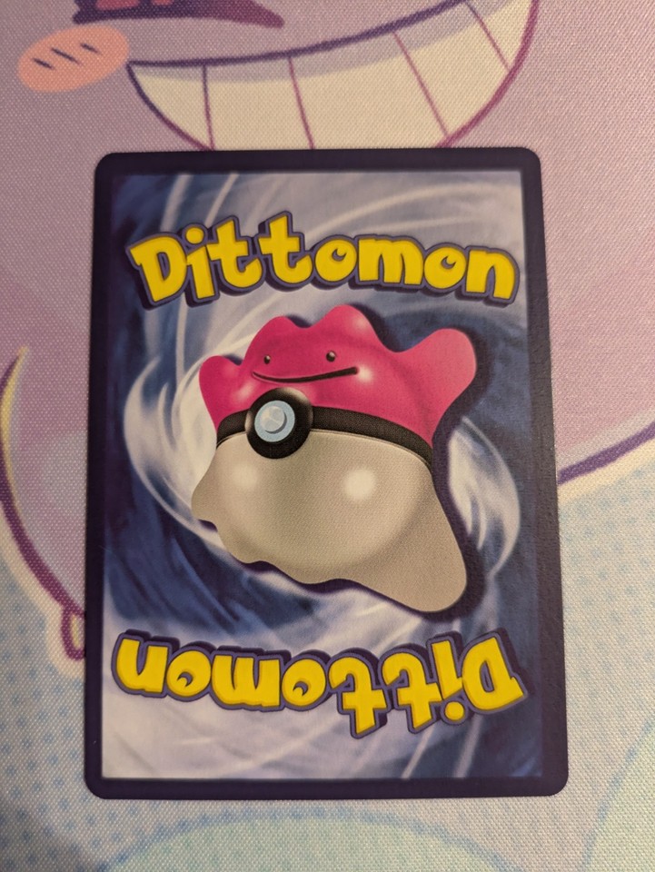 Pokemon Fanart Dittomon Card Dittodexo | eBay