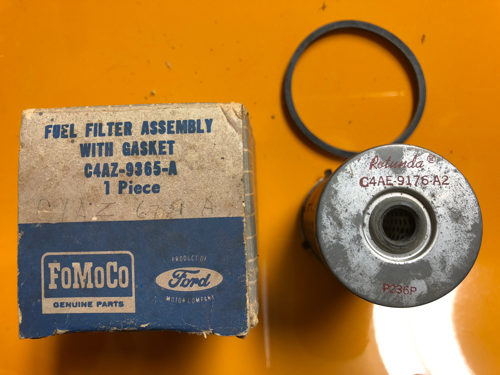 NOS 1962 1963 1964 FORD GALAXIE 390 427 FUEL GAS FILTER FOMOCO | eBay