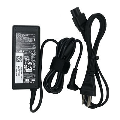Genuine 65W 4.0 mm Dell AC Power Adapter for Dell Vostro 5460 5470 5480 ...