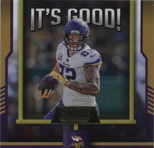 2023 Score - It's Good! Autographs Kyle Rudolph #IG-KR (AU) for sale ...