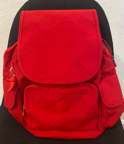 Kipling Women's City Pack Backpack, All-Day Versatile Daypack, Red ...