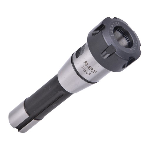 R8-ER25 7/16in-20UNF Collet Chuck Holder Milling Machine Chuck Holder ...