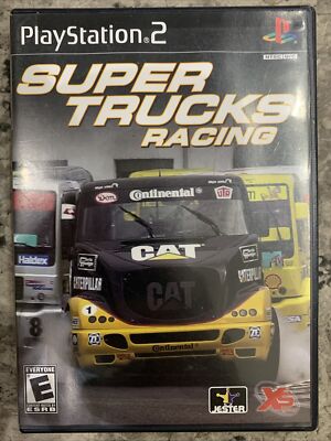 Super Trucks Racing PS2 PlayStation 2 - Complete With Manual ...