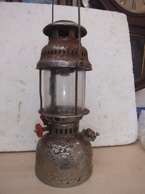 Vintage ANCHOR Lamp, Old Storm Light, Chromed Paraffin Lantern | eBay UK