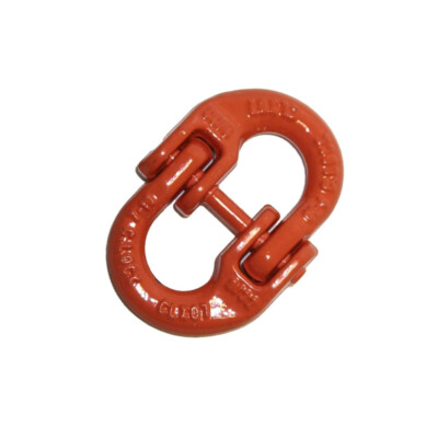 5/8" Grade 100 Cartec Hammer Lock Coupling Connecting Link D Ring Chain ...