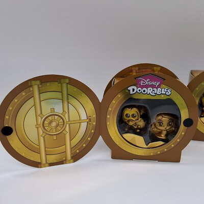 Golden MULAN & MUSHU Disney Doorables Gold Collector Peek 2024 SDCC ...