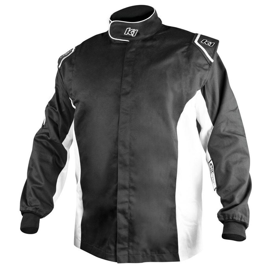 K1 RaceGear 21-CHL-NW-XL X-Large Black Proban Challenger Driving Jacket ...