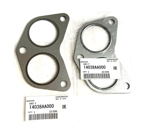 Subaru Genuine Turbo WRX STI Legacy Exhaust Manifold Gaskets 2pc ...