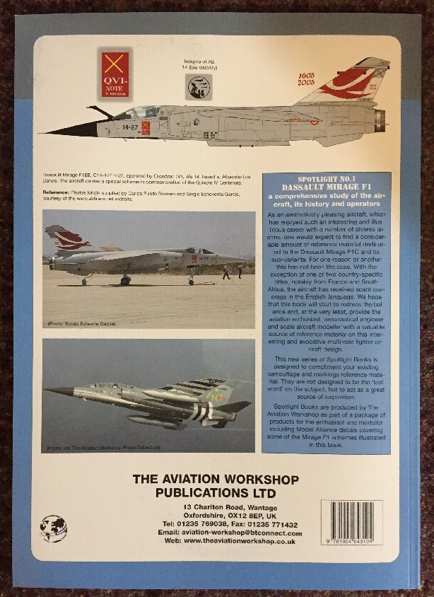 Dassault Mirage F1 By Mark Attrill & Mark Rolfe | eBay