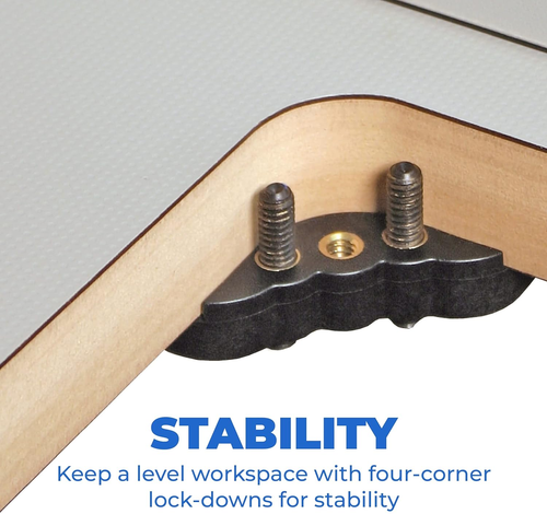 PRS3040 Precision Router Table Insert Plate Levelers 711181617634| eBay