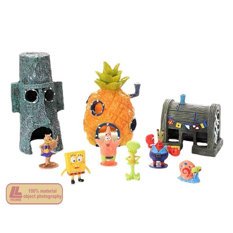 Patrick Star Aquarium House