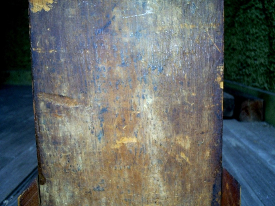 Antique Pennsylvania 19th C Scrub Box Scouring Board Primitive ...