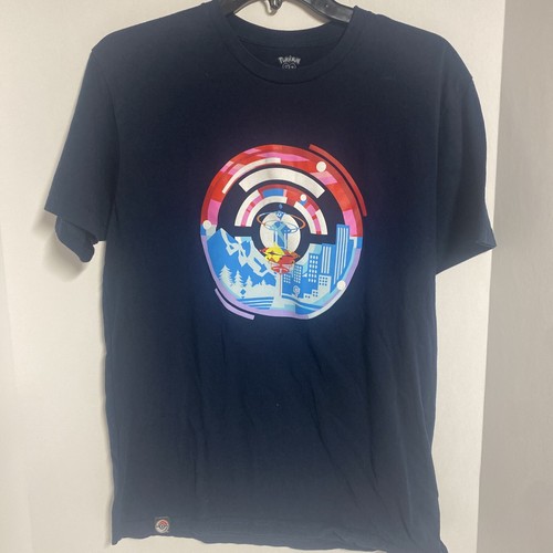 Offical Pokémon Go Fest 2021 T-Shirt Adult Medium Pokemon Tee Niantic ...