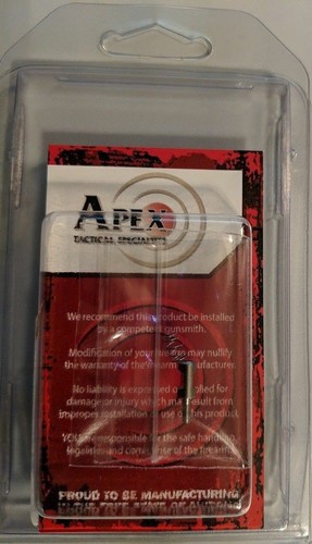 Apex Tactical Revolver Firing Pin Kit for S&W J, K, L, N Frame ...