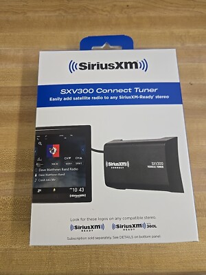 SiriusXM SXV300v1 Satellite Radio Vehicle Tuner Kit **NEW** SXV300 | eBay