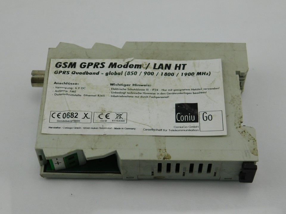 Coniu GSM GPRS Modem / LAN HT | eBay