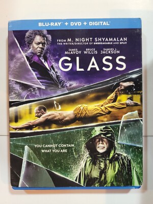 Glass (Blu-ray + DVD) m Night Shyamalan 191329154496| eBay