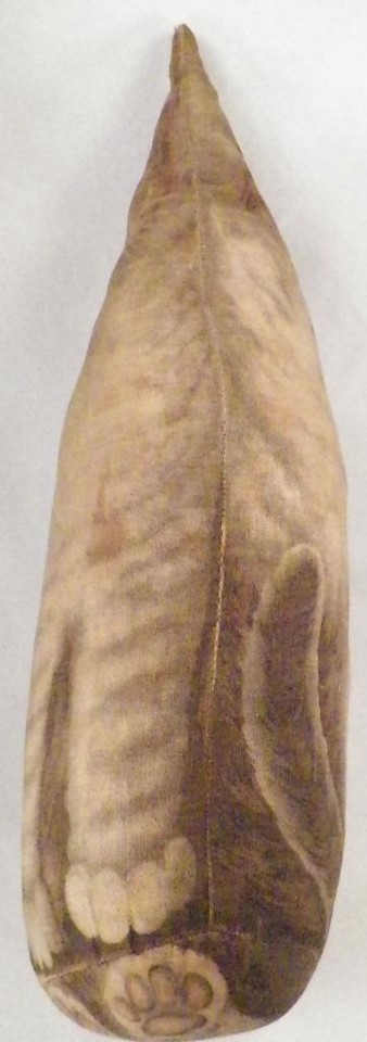 Tabby Cat Cloth Toy Doll Stuffed Arnold Print Works 1892 Antique Large ...