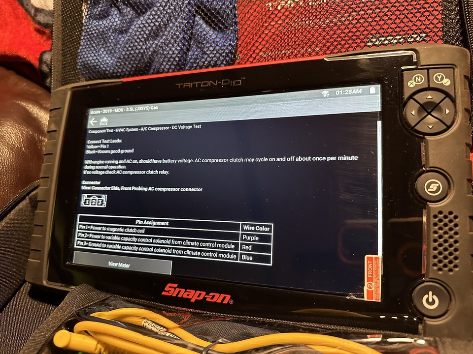 2023 Snap-on EEMS344 Triton D10 Scanner Scope SNAP-ON DIAGNOSTIC 23.2 ...